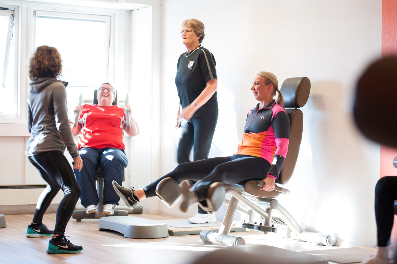 Basistrening - Miin Helse